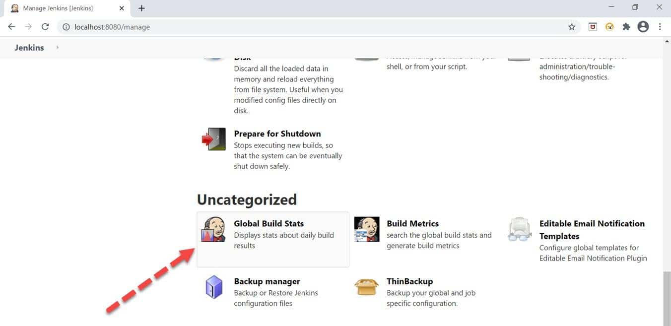 Jenkins Metrics and Trends - How to install Metric & trend related pluggin?